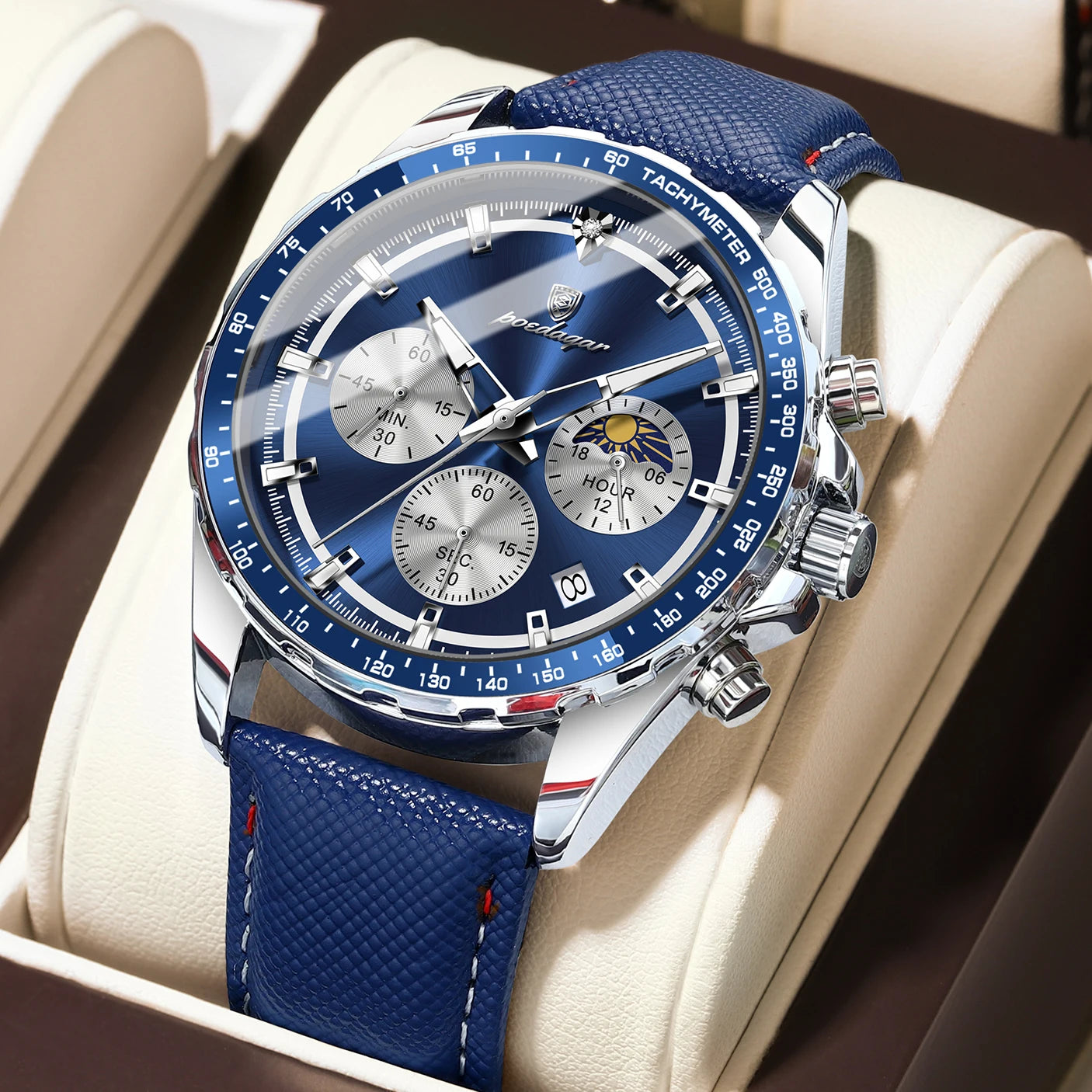 Cordova Chronomaster Watch – Brecklen & Meyer