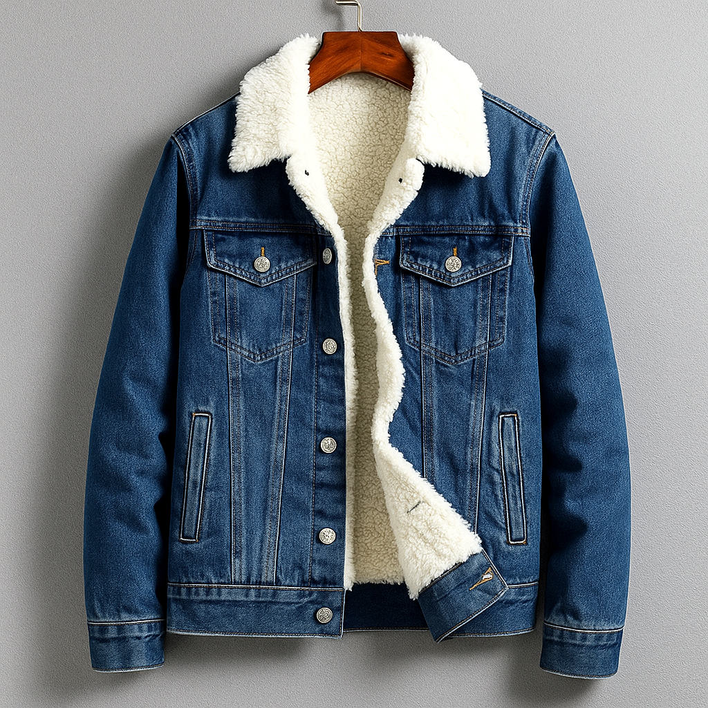 Clayton Denim Wool Jacket – Brecklen & Meyer