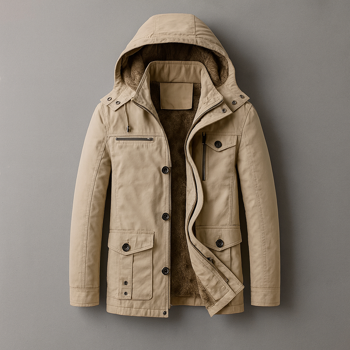 Parka Meyer Overcoat – Brecklen & Meyer